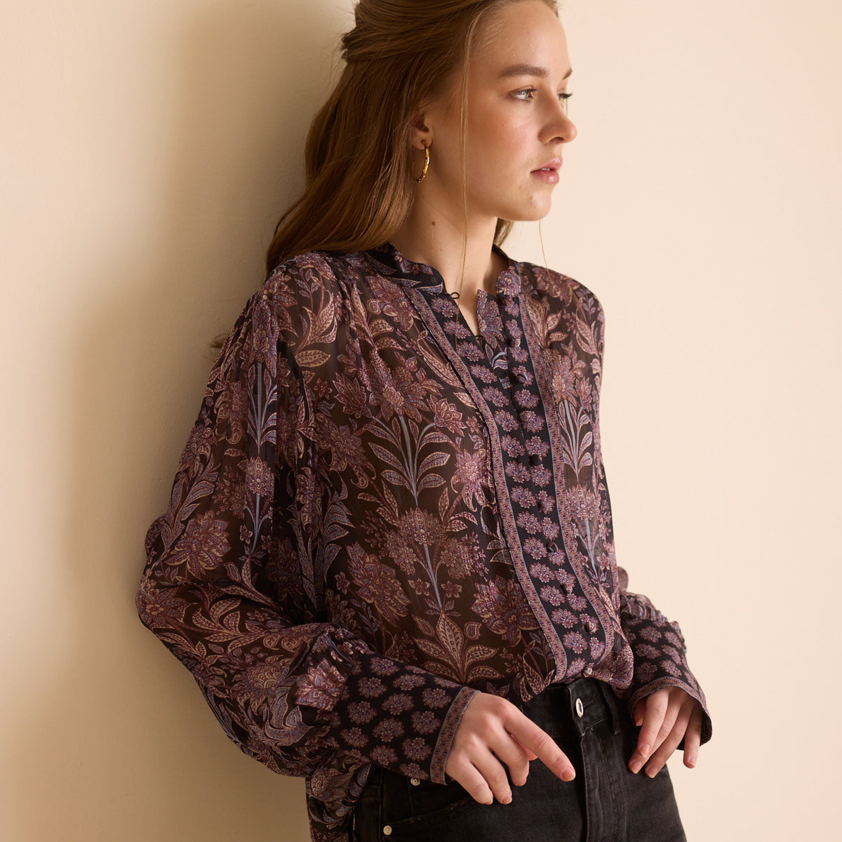 Harper Blouse – Calling June
