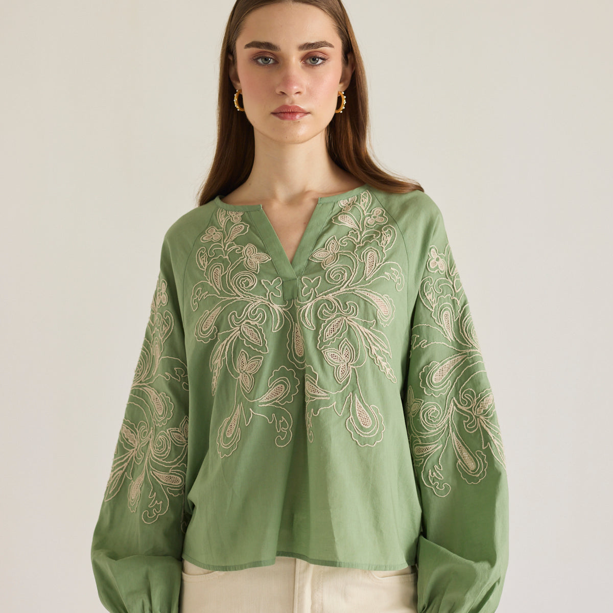 Katie Blouse – Calling June