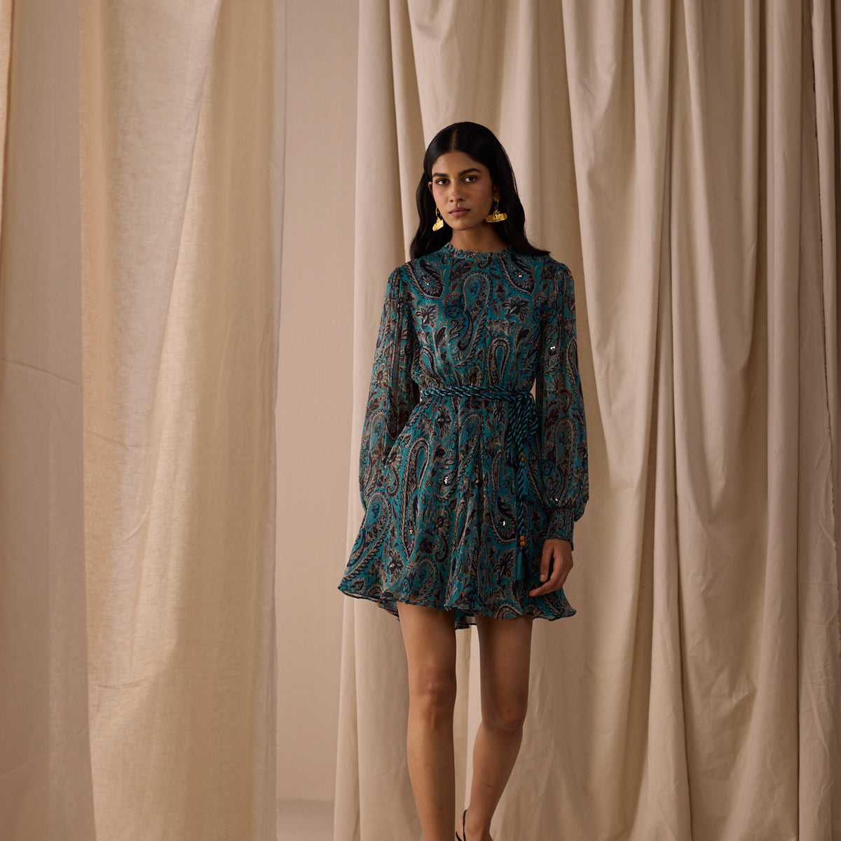 Mehr Mini Dress – Calling June